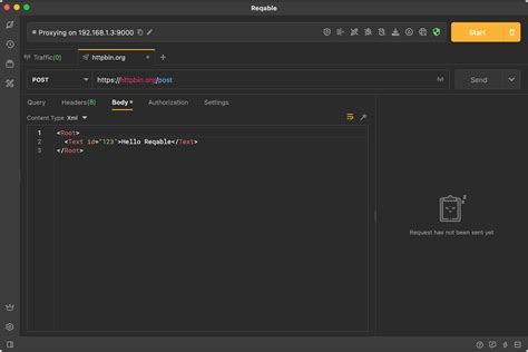 Body Reqable · Api Debugging Proxy And Rest Client