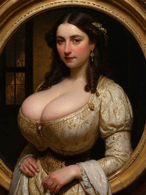 Aipinups69 Cleavage｜ai Art Model And Lora Pixai