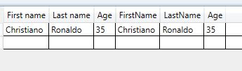C How To Correctly Add A Row To A Datagrid In WPF Stack Overflow