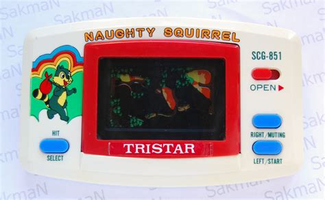 Handheld Empire Game Sunwing Naughty Squirrel