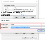How To Edit Environment Variables In Windows