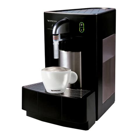 NESPRESSO CAPPUCCINATORE CS 20 USER MANUAL Pdf Download ManualsLib