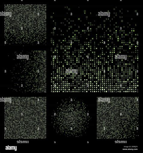 Technology Background Light Green Color Theme Backgrounds Gradiented Geometric Patterns