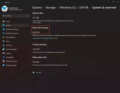 How To View Reserved Storage Size In Windows 11 Gear Up Windows I 2024