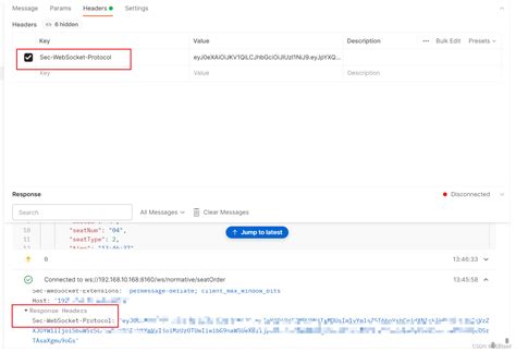 Websocket踩过的坑no Decoder Was Found For Message Parameters Presen Csdn博客