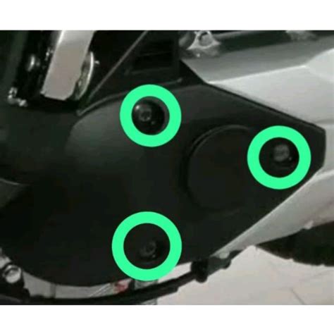 Jual Baut Stainless Cover Cvt Beat Vario Scoopy Baut Shopee Indonesia