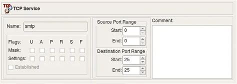 Using TCP And UDP Service Object In Firewall Builder