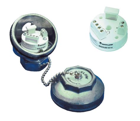 Probe Head Mounted Temperature Transmitter Digital RITM Industry