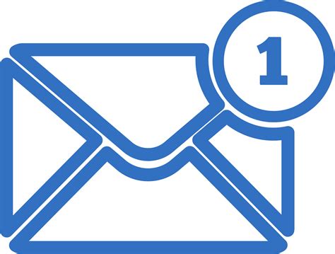 Email Message Icon Line Design Monoline Icons 26561662 PNG