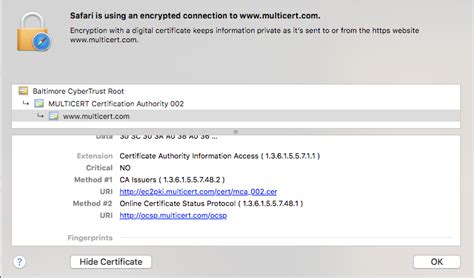 Debian X Certificate Giving Error In Chrome Works In Firefox Unix Linux Stack Exchange