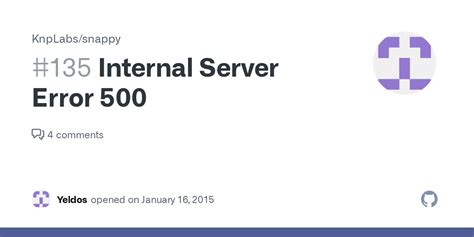 Internal Server Error Issue KnpLabs Snappy GitHub