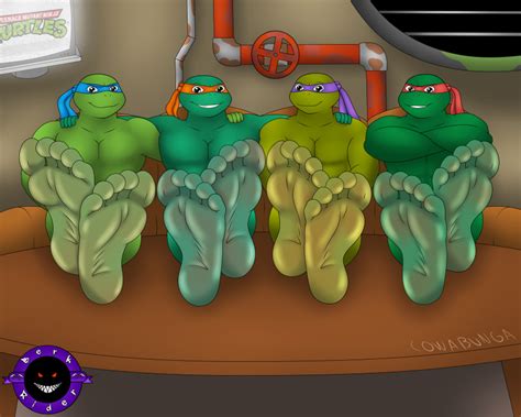 Rule 34 2020 5 Toes Absurd Res Anthro Barefoot Berk Rider Donatello