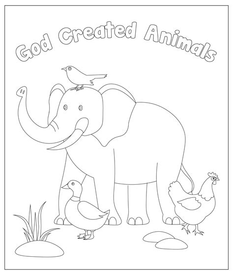 20 Best Free Printable Creation Activity Pages Pdf For Free At Artofit