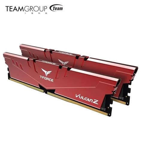 【cw】 Teamgroup Ddr4 Ram T Force Vulcan Z 8gb 3200mhz Desktop Memory Module Red And Tuf Lazada Ph