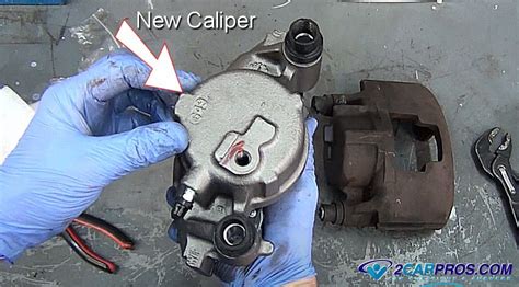 How To Install Caliper Brakes How To Replace Brake Caliper Tnnxdn