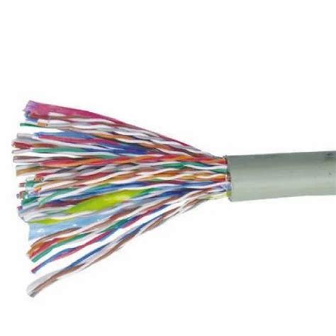 Finolex 0 5mm Telecom Switch Board Cable 50 Pair Pvc Unarmoured No Of Units 1 X 2 P Un