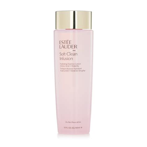에스티로더 Estee Lauder 소프트 클린 인퓨전 하이드레이팅 에센스 로션 400ml135oz 스트로베리넷 Kr
