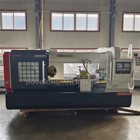 Ck X CNC Lathe For High Precision Automatic Machining Of Large Horizontal Hard Rail