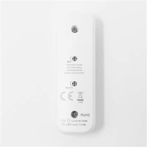 Cord Dimmer Up To W Stepless Dimming Memory Function