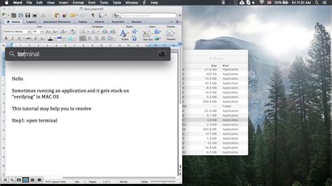 How To Fix App That Gets Stuck On Verifying In Mac Os Youtube
