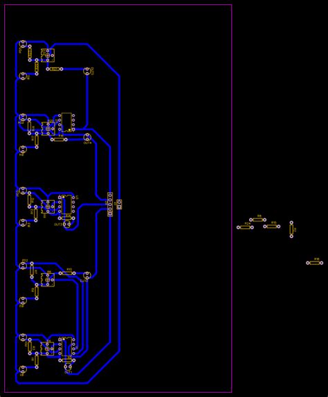 5 IR Array EasyEDA Open Source Hardware Lab