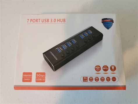 El Hub Usb 3 0 De 7 Puertos De Rosonway Moisés Cardona