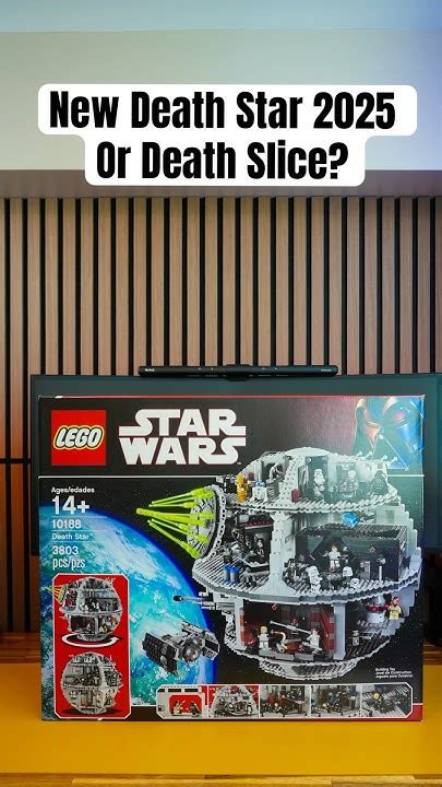 Lego Starwars New Death Star Or Death Slice 2025 👀🔥💸 Youtube
