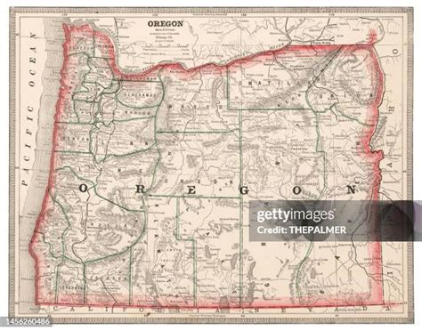 2 320 Map Of Pacific Northwest High Res Illustrations Getty Images