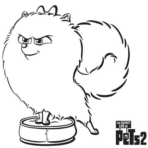 Funny Gidget F Rbung Seite Kostenlose Druckbare Malvorlagen F R Kinder