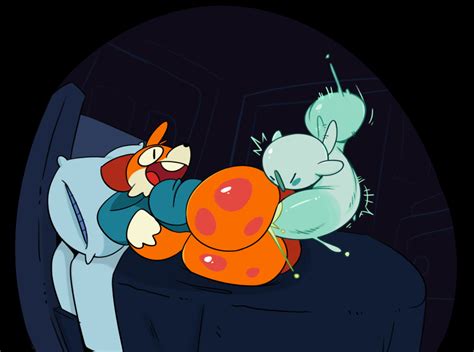 Rule 34 Absurd Res Anal Anal Sex Anthro Balls Bed Big Balls Big Penis Bodily Fluids Bun E