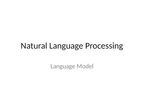 pptx natural language processing language model language models