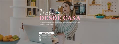 Trabaja desde casa | Facebook