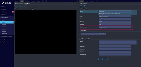 Checkcommand Box Missing When Editing Service Icinga Director