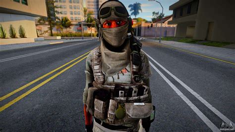 Bf3 Us Sniper For Gta San Andreas