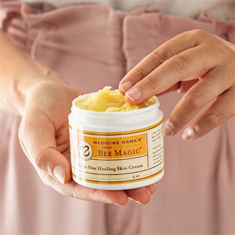 Medicine Mamas Sweet Bee Magic Ointment All Natural Moisturizer For