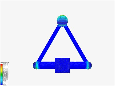 Tutorial Linear Static Analysis Of A Crane By Jurrutia Simscale