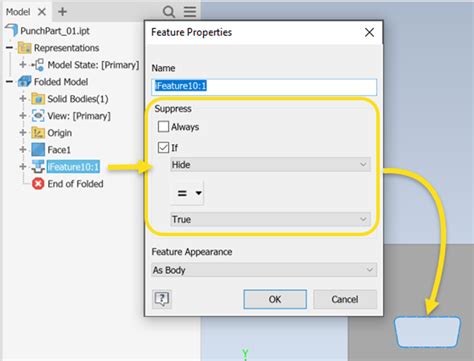 nhỮng tÍnh nĂng mỚi trÊn autodesk inventor 2026 mÔi trƯỜng part