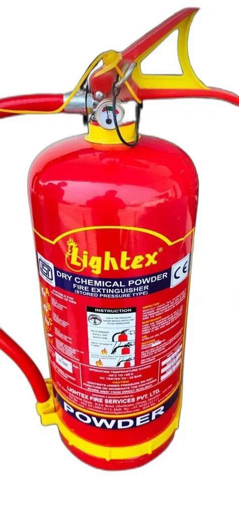 Lightex Dry Chemical Fire Extinguisher 6 Kg At ₹ 1500piece In Mumbai