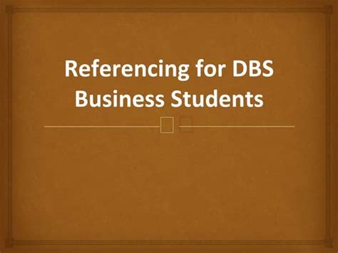 Uws Brief Guide To Harvard Referencing Pdf