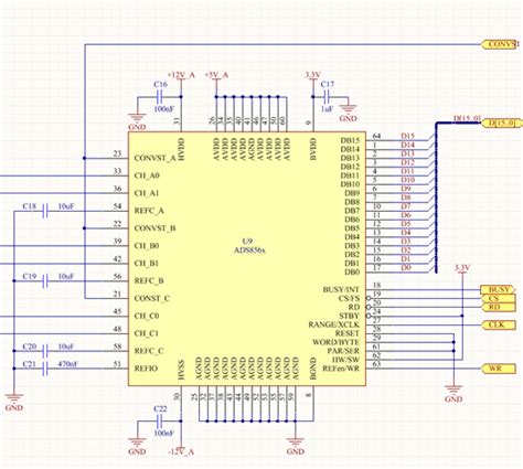 Ads8556 Internal Reference Buffers Dont Work Data Converters Forum Data Converters Ti E2e