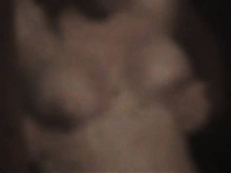 Hot Neighbor Rubbing Lotion On Her Tits