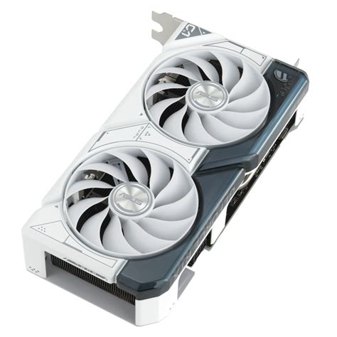 Asus Dual Rtx Ti Oc White Gb Gddr Graphics Card At Best Price