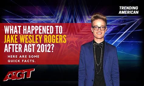 Where Is Jake Wesley Rogers Now Here Is His Net Worth And Latest Update
