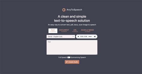 Text To Speech Online Convert Any Text To Audio Instantly