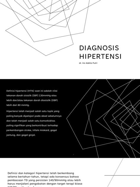 Diagnosis Hipertensi Pdf