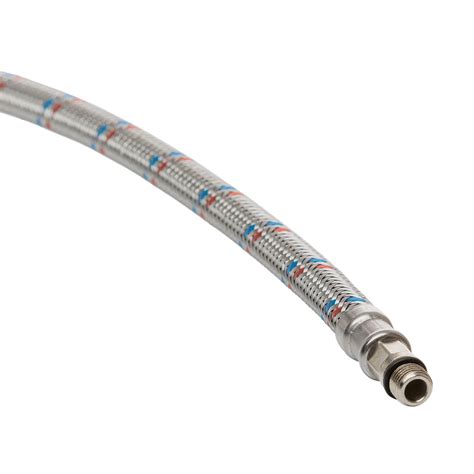 ᐉ Шланг для смесителя IGER M10x1/2'' 30 см короткая ШВК30 купить по ...
