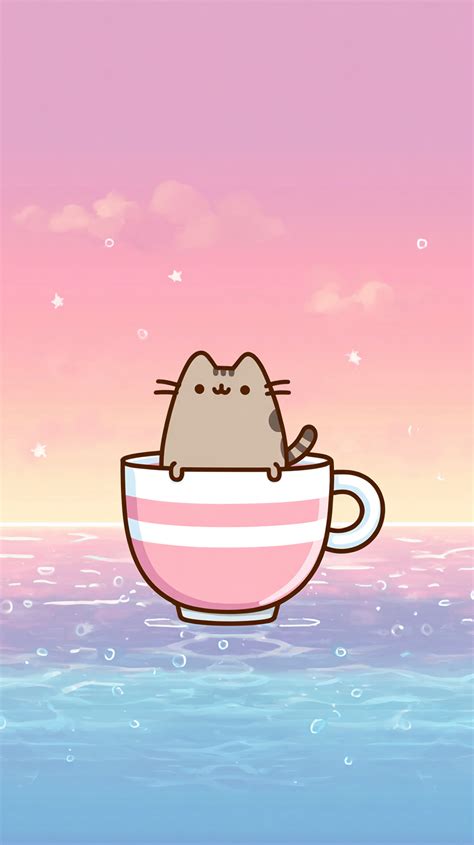 72 Free Pusheen Wallpaper Hd And 4k For Pc And Mobile