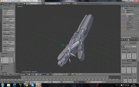 Mesh Does Not Follow Armature Blender Stack Exchange
