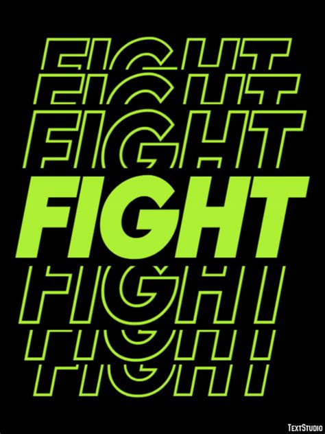 Fight Modern Stroke Text Effect Generator
