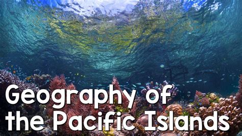 The Three Major Cultural Areas Of The Pacific Ocean Islands
